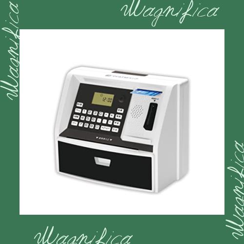 マイatmバンク ブラック Ktat 010b 貯金箱 自動 おもしろ 音声付きで本物のatmそっくり Lithon ライソンの通販はau Pay マーケット Magnal Au