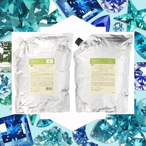 デミ ビオーブ リフレッシュスキャルプ シャンプー 2000ml ＆ ビオーブ スキャルプリラックス トリートメント 2000g 業務用 詰め替え セ