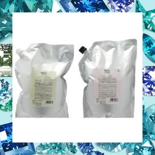 デミ　ユント　シャンプー　シルキー　2000ml　＆　ユント　ヘアートリートメント　？　2000g　　業務用　詰替え用　セット