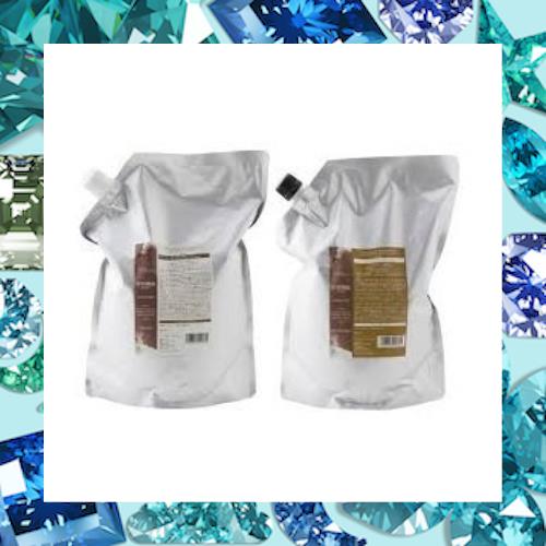 デミ ヘアシーズンズ アロマシロップス ヘヴンズバード シャンプー2000ｍｌ ＆ トリートメント2000ｇ 業務用 詰め替えセット