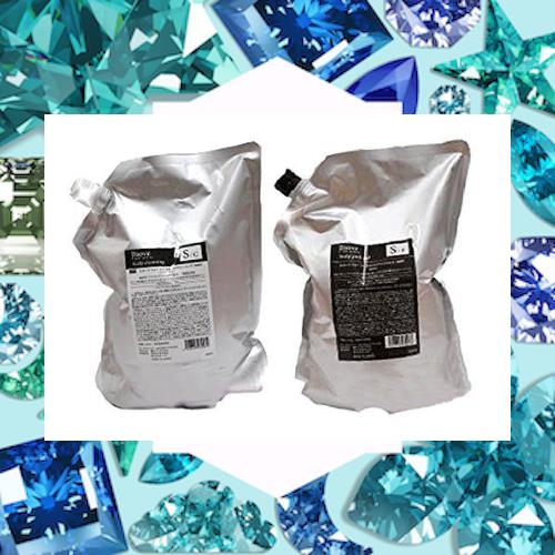 デミ ビオーブ フォーメン スキャルプ クレンジング 2000mL ＆パックジェル 2000g 詰め替え用 セット DEMI BIOVE FOR MEN