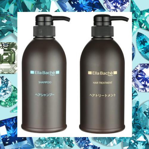 エラバシェ ヘアシャンプー 500ｍｌ ＆ ヘアトリートメント 500ｍｌ セット