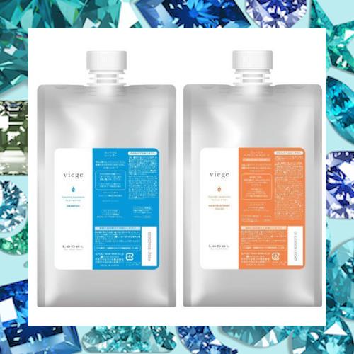 ルベル ヴィージェ シャンプー 1000ml + トリートメント V 1000ml 詰替用セット