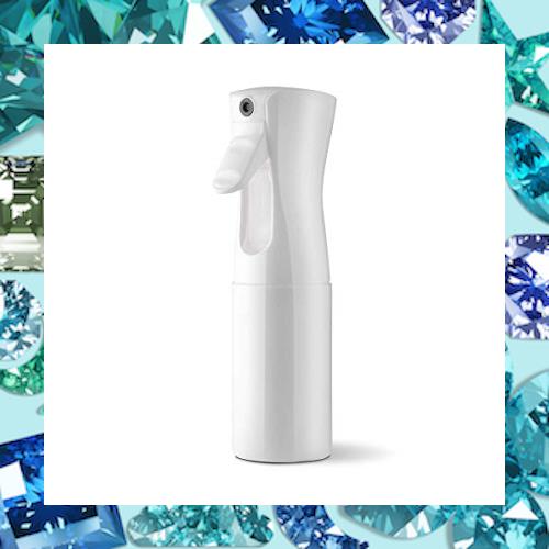 Uervoton スプレーボトル アルコール対応 霧吹き 細かい霧を噴霧する 連続ミスト噴射可能 園芸 植物用 清掃用 美髪師用 家用 ペット ...