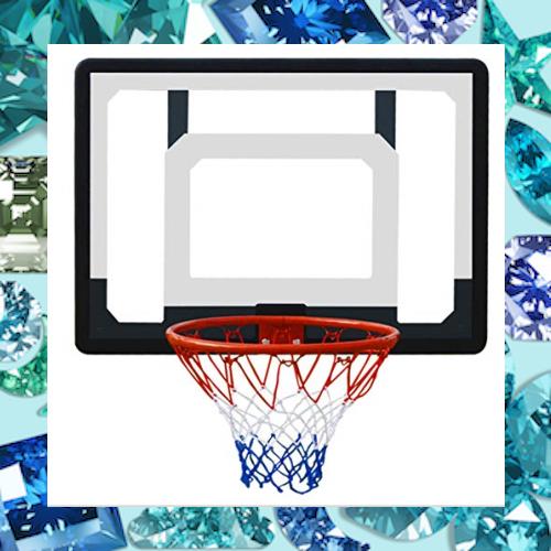 SAKEYEN バスケットゴール シュート練習 自宅 オフィス プレゼント ストレス解消 壁掛け式 アダルト 屋外の モーション 標準 バスケット