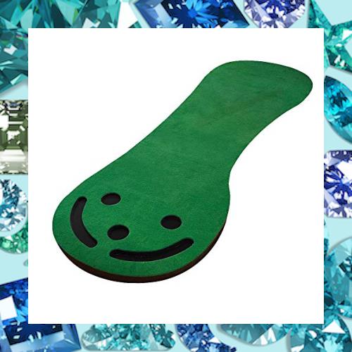 Voodans パターマット ゴルフマット パッティングマット ショットマット 人工芝 グリーン 92*275cm