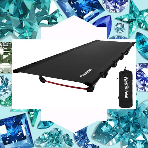 Naturehike公式ショップ アウトドアベッド コット コット用マット 折りたたみ式ベッド コンパクト 簡易 超軽量 耐荷重150kg 通気性 組立