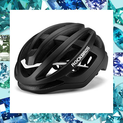 ROCKBROS(ロックブロス)自転車 ヘルメット ロードバイク CPSE/CE認証 サイクルヘルメット 軽量 高剛性 超通気 サイズ調整可 大人 M/L(ブ