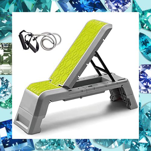 LeikeFitness 3WAYトレーニングベンチ 折り畳み式 アジャスタブルベンチ 三段階角度調整 インクラインベンチ フラットベンチ トレーニン