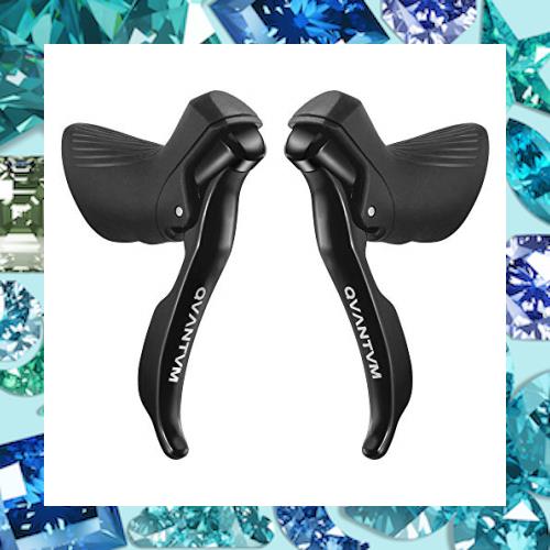 SENSAH STIレバー 自転車左右変速機・シフター ？ シフトレバー2X7s/2X8S / 2X9S/2X11s 付属互換性/シフト (2*10速)