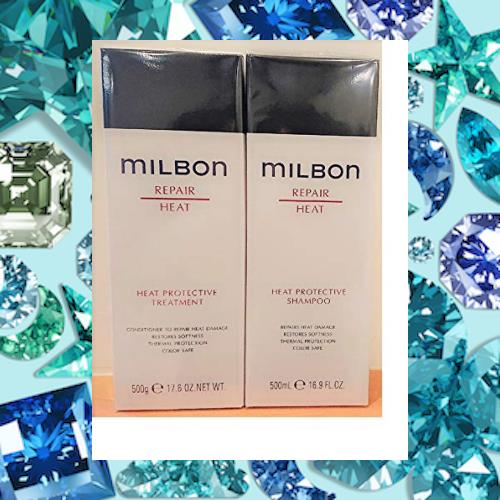 ミルボン REPAIR HEAT リペア ヒート プロテクティブ シャンプー＆トリートメント 各500ml