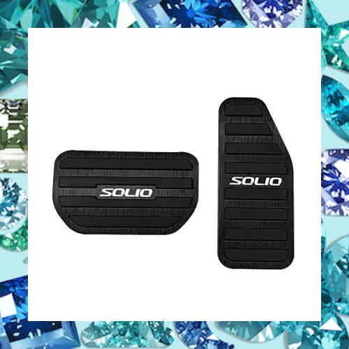 BOYOUS【最新型】スズキ ソリオ ソリオバンディット MA36S MA46S MA37S アルミ ペダル 工具不要 専用設計 ブレーキ アクセル カバー 防キの通販はau PAY ...