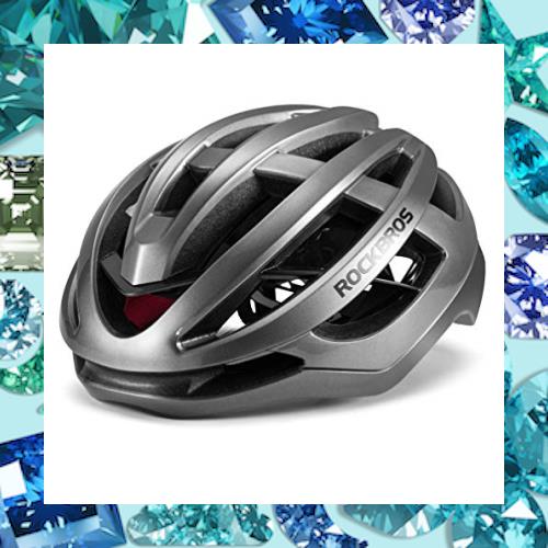 ROCKBROS(ロックブロス)自転車 ヘルメット ロードバイク CPSE/CE認証 サイクルヘルメット 軽量 高剛性 超通気 サイズ調整可 大人 M/L(チ