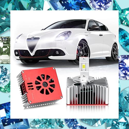 「OPPLIGHT最新型」D5S LED ヘッドライト バルブ 車検対応 ポン付け HIDをLED化 アルファロメオ アウディA6 Q3 VWゴルフ などの車に対応 の通販はau PAY ...