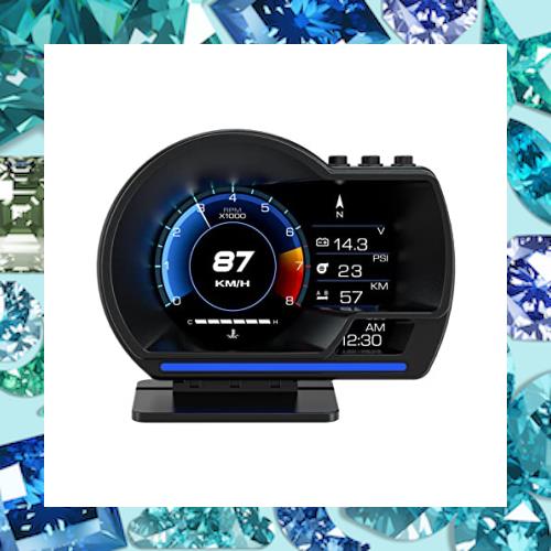 wiiyii HUDヘッドアップディスプレイAP-6は、故障診断、加速テスト