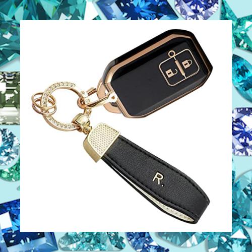 [YANMW] キーケース適合スズキ新型 ジムニースイフト ワゴンR スティングレー ジムニー シエラ スマートキーケース キーカバー キーホルの通販はau PAY マーケット ...