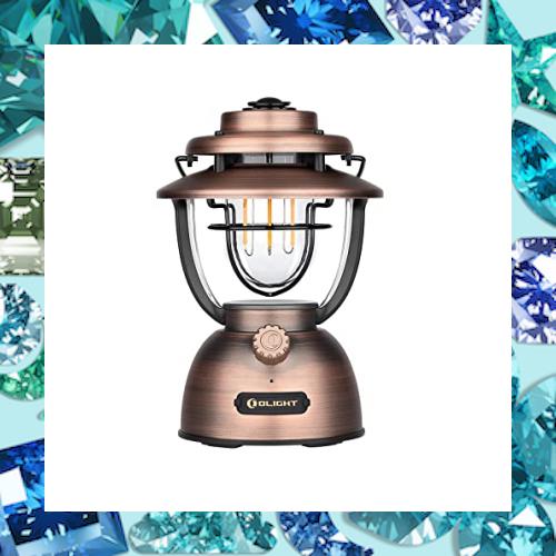 OLIGHT(オーライト) Olantern Classic 2 Pro ledランタン USB充電式 キャンプランタン 大容量 電量指示 実用点灯 無段階調光調色 マグネ