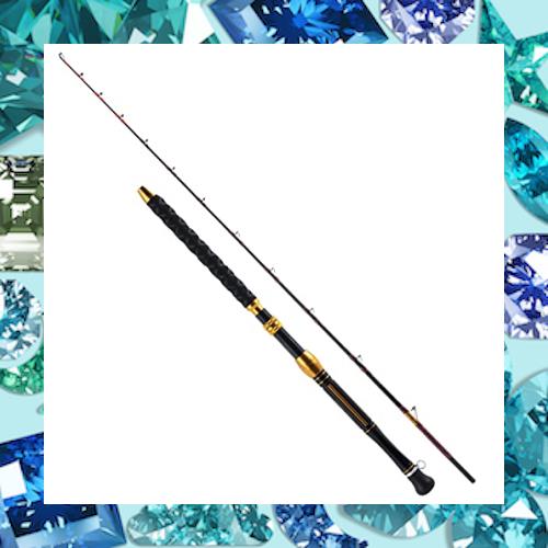 Goture（ゴチュール）スタンディング カンパチ マグロ モロコ クエ キハダ 青物 夜光 青物ロッド スピニング 大物ロッド 船竿 大物竿 2.1