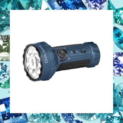 OLIGHT(オーライト) Marauder MINI 懐中電灯 ledフラッシュライト 強力 最強 ハンディライト 7000ルーメン 射程600M 43.5Hランタイム 充