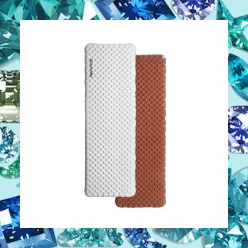 Naturehike 【高R値5.8】 エアーマット 軽量 厚手7cm アウトドア ツーリング 連結可能 超軽量400g インフレータブルパッド 低温-20°C キ