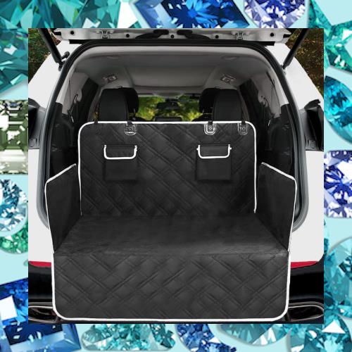 Temiry 車用 ラゲッジマット 撥水 荷台マット 汚れに強い 後部座席 滑り止め カーゴマット 600D オックスフォード 耐久性 ワンタッチバッの通販はau PAY マーケット ...