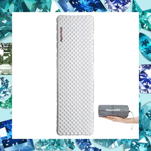 Naturehike 公式 高R値 エアーマット R5.8/ 3.5 アウトドア -20°C使用可能 厚手7cm 超軽量 コンパクト キャンプ 登山 インフレーターマ