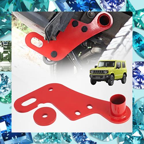 Somusen 【改善品】前牽引フック 新型ジムニー JB64W ジムニーシエラ JB74W外装 適用 オフロード パーツ トレーラーフック 車両救助 鉄製の通販はau PAY マーケット ...