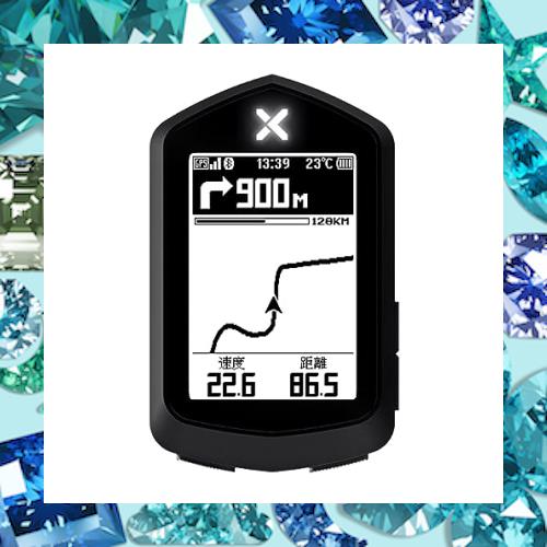 XOSS NAV サイクルコンピュータ GPS サイコン ナビゲーション 2.4インチ データカスタマイズ 最大33時間 IPX7防水 Type-C Bluetooth5.0 A