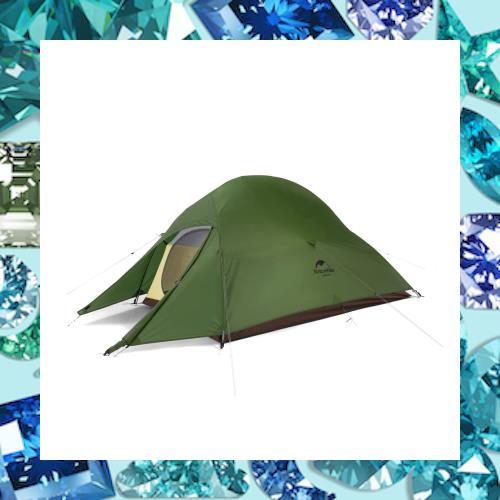 Naturehike公式ショップ テント 2人用 軽量 ソロキャンプ 登山 自立式 前室付きダブルウォール アウトドア 専用グランドシート付き 耐水