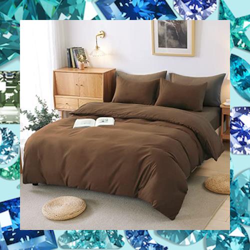 HOdo Home 布団カバー セミダブル 4点セット 掛け布団カバー ベッドシーツ ベッドカバー ボックスシーツ 枕カバー 寝具カバーセット 洋式の通販はau PAY マーケット ...