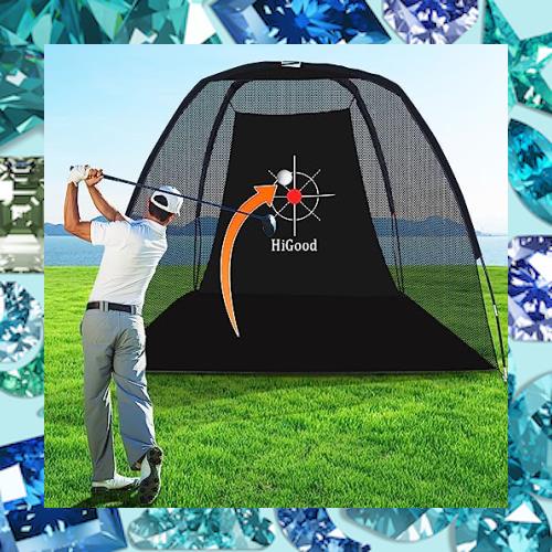 ゴルフネット ゴルフネット練習用室内 ゴルフネット練習用屋外 ゴルフ練習器具ネット 2.4x1.8x1.5Ｍ