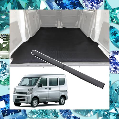 Temiry ラゲッジマット DA17V用 撥水 トランクシート 滑り止め エブリイバン da17v 荷台マット 汚れに強い 取付簡単 トランクマット 後部の通販はau PAY マーケット ...