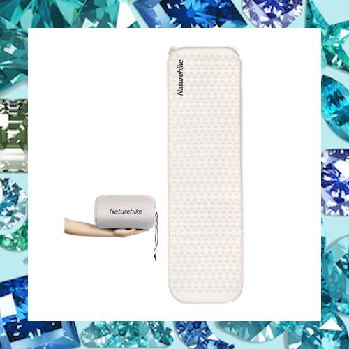 Naturehike エアーマット 自動膨張 キャンプ用 キャンプマット 厚手 超軽量490g アウトドア 車中泊マット テント泊 防水防潮 防災 四季使