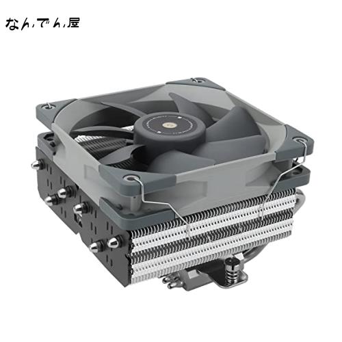 Thermalright SI-100 cpuエアクーラー、6×6mmヒートパイプ、tl-e12 pwm静音ファンcpuクーラー、s-fdb v 2.0ベアリング、aghp 3.0テクノの通販 ...