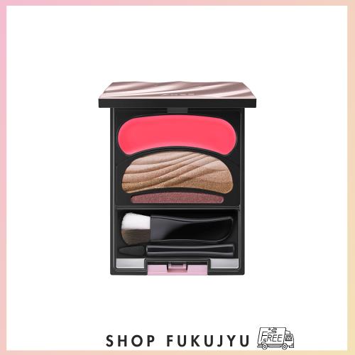 ソフィーナ オーブ ブラシひと塗りシャドウ N15 レッド系 アイシャドウ