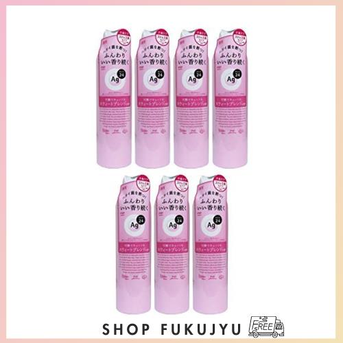 【まとめ買い】エージーデオ24 パウダースプレー スウィートブレンド 142g (医薬部外品)【×7個】