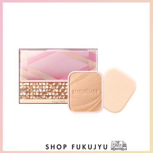 MAQUILLAGE(マキアージュ) ドラマティックパウダリー UV＆コンパクトケース 限定セット4 ファンデーション 無香料 オークル20(セット品)