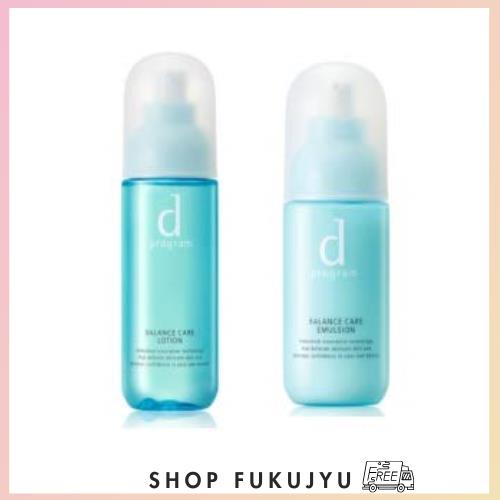 資生堂 dプログラム バランスケア ローション・エマルジョン ＭＢ 本体セット
