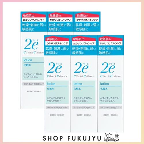 【6個セット】2e(ドゥーエ) 化粧水 140ml