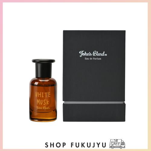 ホワイトムスク 香水 ジョンズブレンド 40mL オードパルファム EDP フレグランス
