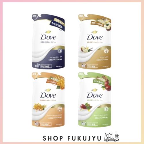 Dove(ダヴ)ボディソープ (ボディウォッシュ) 詰め替え用 アソートセット しっとり 330g×4個 モイスチャー・シアバター・キンモクセイ・の通販はau PAY マーケット - ショップ ...