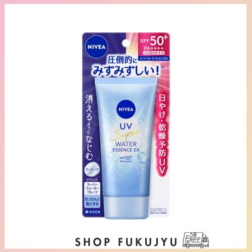 ニベアUV ウォーターエッセンスEX 80gの通販はau PAY マーケット - ショップ フクジュ au PAY マーケット店 | au PAY マーケット－通販サイト