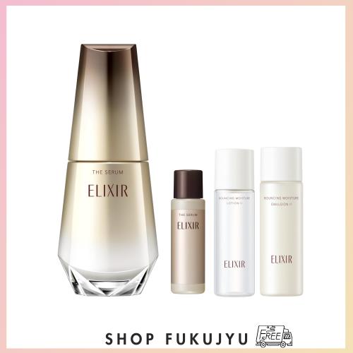 ELIXIR エリクシール ザ セラム 50mL+5mL 医薬部外品 美容液 トラネキサム酸 ハリ うるおい エイジングケア シュペリエル 資生堂 【Amazo