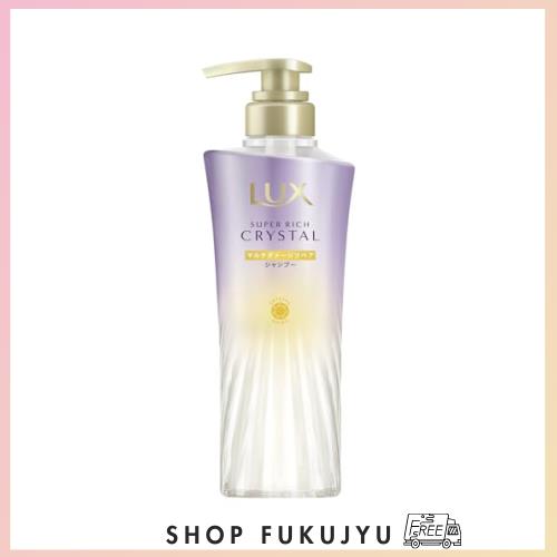 LUX (ラックス) スーパーリッチクリスタル マルチダメージリペア シャンプー ポンプ 450gの通販はau PAY マーケット - ショップ フクジュ au PAY マーケット店 | au ...