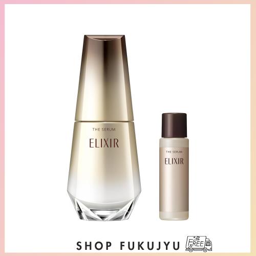 ELIXIR エリクシール 【医薬部外品】 エイジングケア 美容液 体感セット aS bb 50mL+ミニサイズ5mL | 美容液 | ジェル・リキッド状 | リ