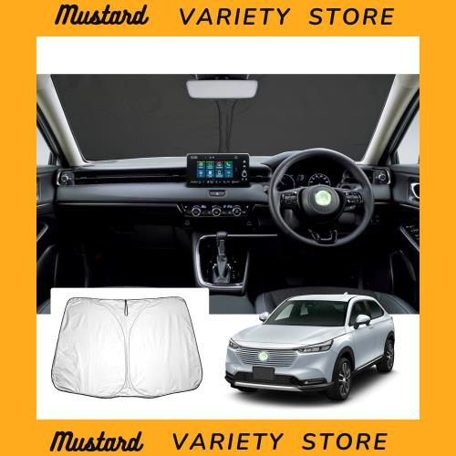 【GAFAT】ホンダ ヴェゼル RV系 2代目 2021年モデル~現行 新型 専用 ヴェゼル rv 車用サンシェード フロントガラス用 UVカット ヴェゼル の通販はau PAY マーケット ...