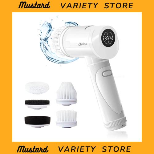 Arlink CB15 電動ハンドヘルドクリーニングとワックスがけスクラバー、デジタルスクリーン、防水、耐久性の高いバッテリー、強力なモータの通販はau PAY マーケット - Mustard ...