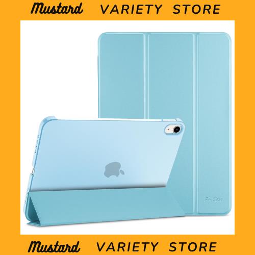 ProCase iPad 10世代 ケース 2022 10.9インチ A2696 A2757 A2777 軽量 耐衝撃 三つ折り スタンド ...