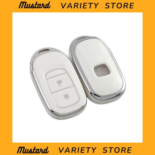 [YANMW] N-BOX カスタム JF5 JF6 キーケース 適合ホンダ 新型ステップワゴン キーカバー NBOX JF5 JF6 シビック ZR-V ヴェゼル キーホルの通販はau ...