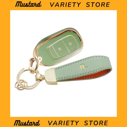 [YANMW] N-BOX カスタム JF5 JF6 キーケース 適合ホンダ 新型ステップワゴン キーカバー NBOX JF5 JF6 シビック ZR-V ヴェゼル キーホルの通販はau ...